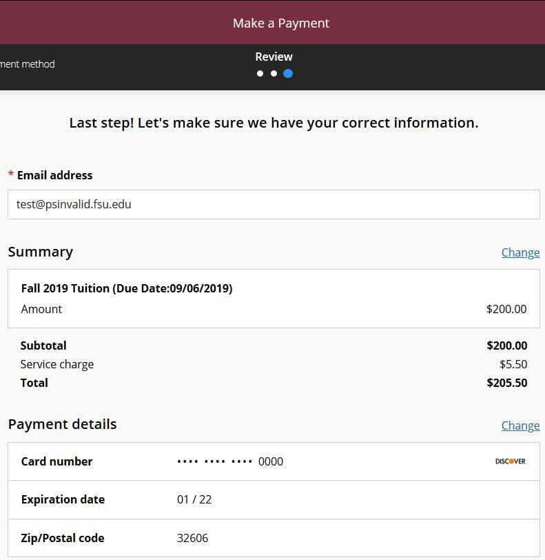 Make a Payment | Controller's Office